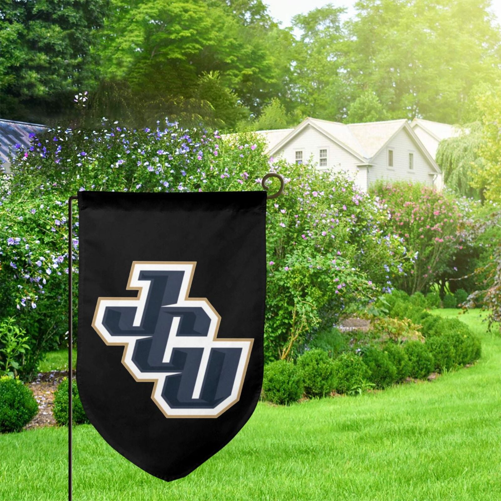 John Carroll University Logo Garden Yard Flag Double Sided Banners For ...