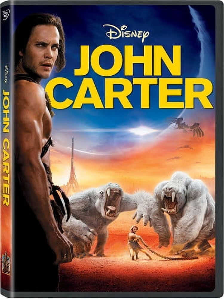 Walt Disney's John Carter (DVD) - Action-Adventure Sci-Fi & Fantasy ...