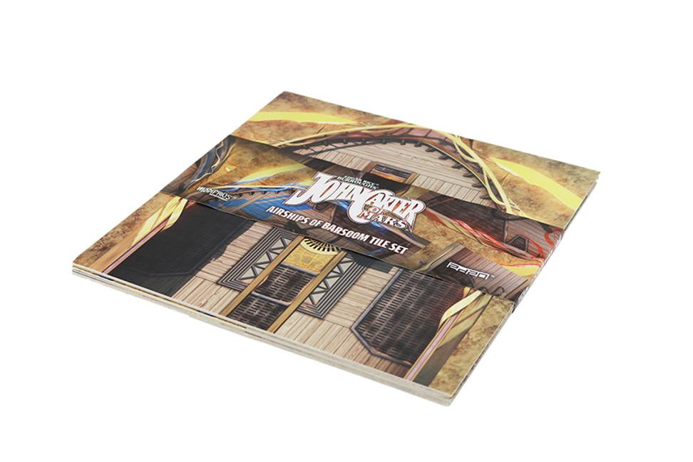 John Carter of Mars Airships of Barsoom Tile Set John Carter Rpg Access ...