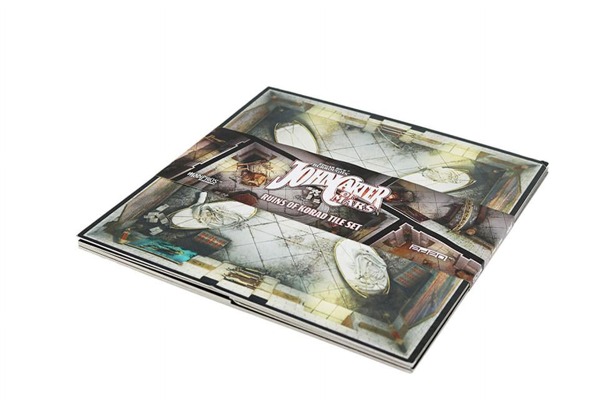 John Carter of Mars Ruins of Korad Tile Set John Carter RPG Access ...
