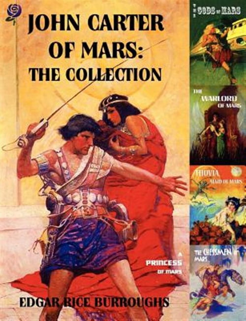 Pre-Owned John Carter of Mars: The Collection - A Princess of Mars; The ...