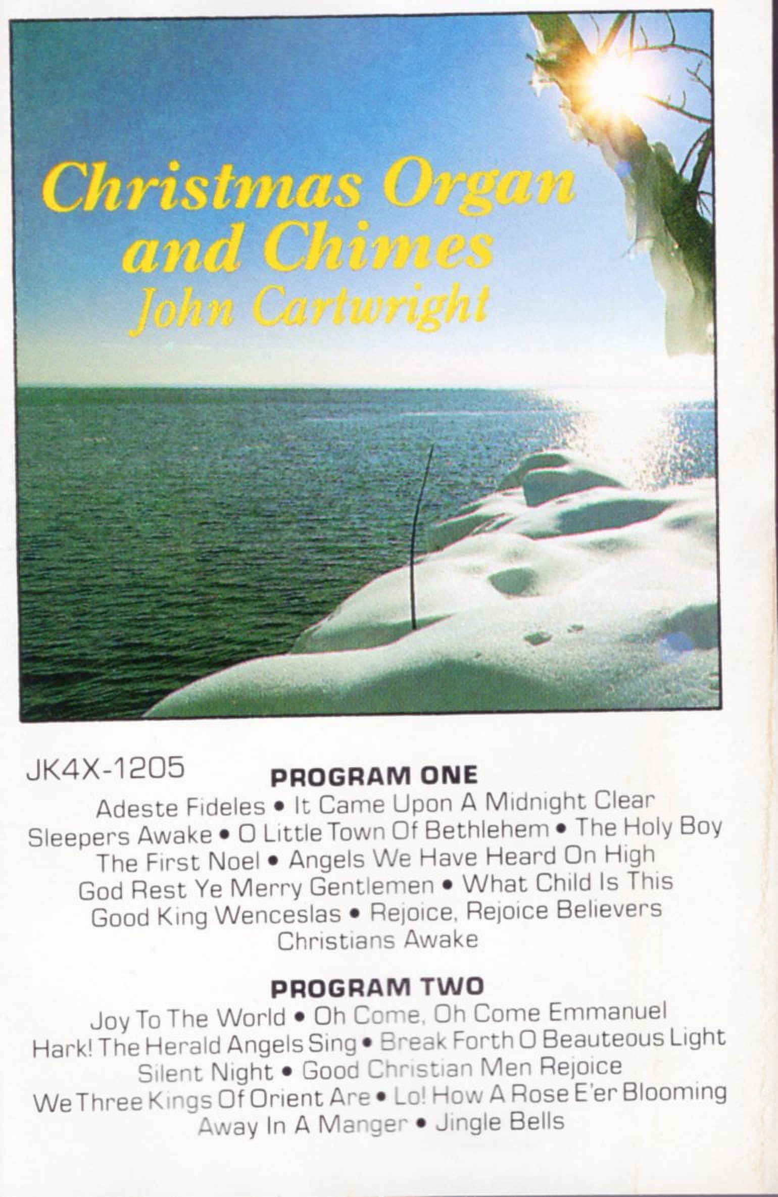 John Cartwright – Christmas Organ And Chimes (Cassette) - Walmart ...