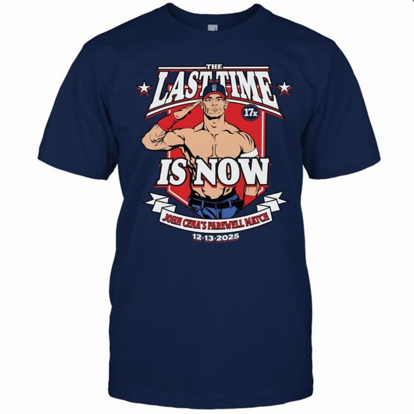 John Ce.na Farewell Tour Match in Washington, DC Dec 13 2025 T Shirt ...