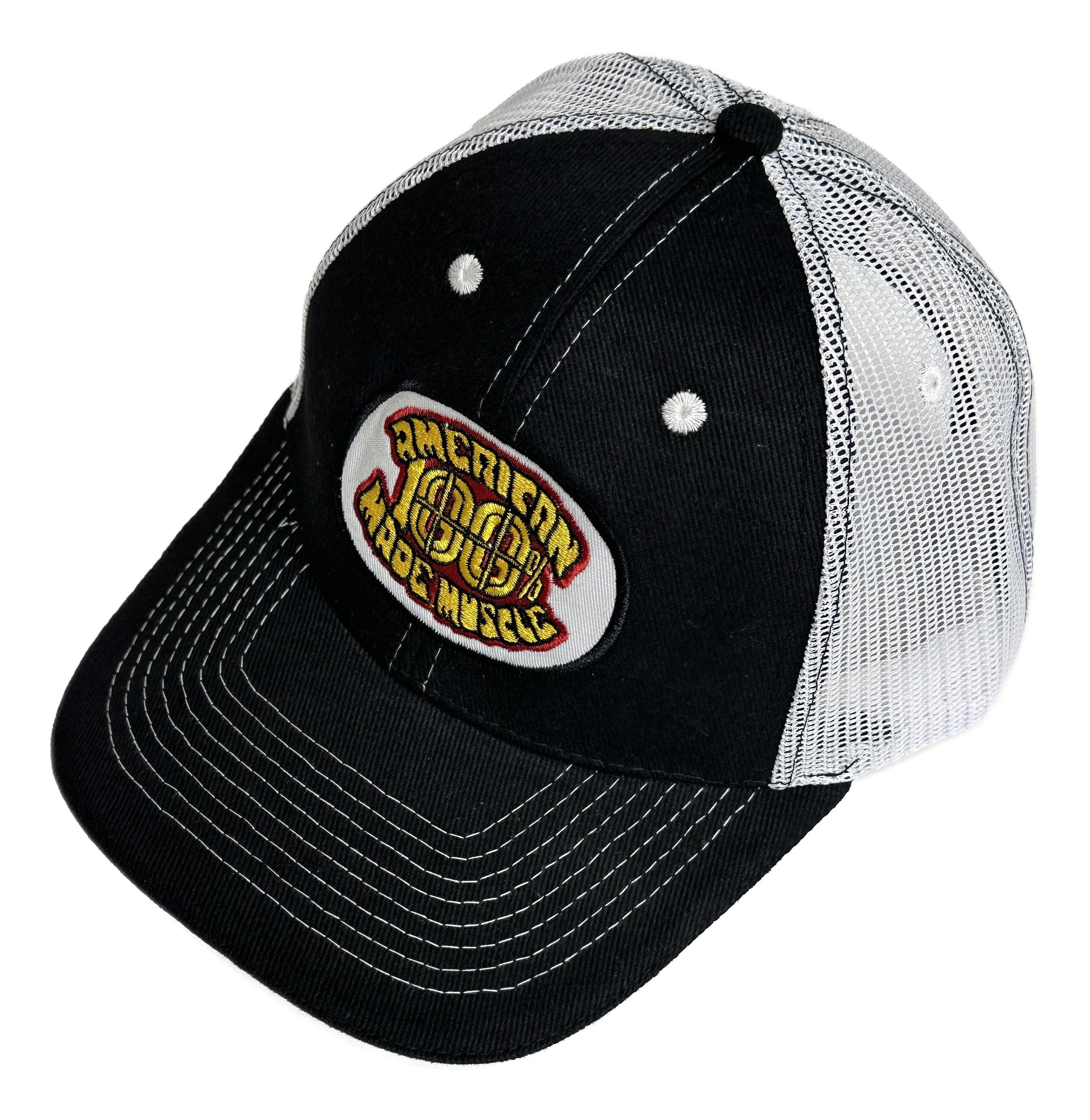John Cena 100% American Made Muscle Black Baseball Cap Hat - Walmart.com