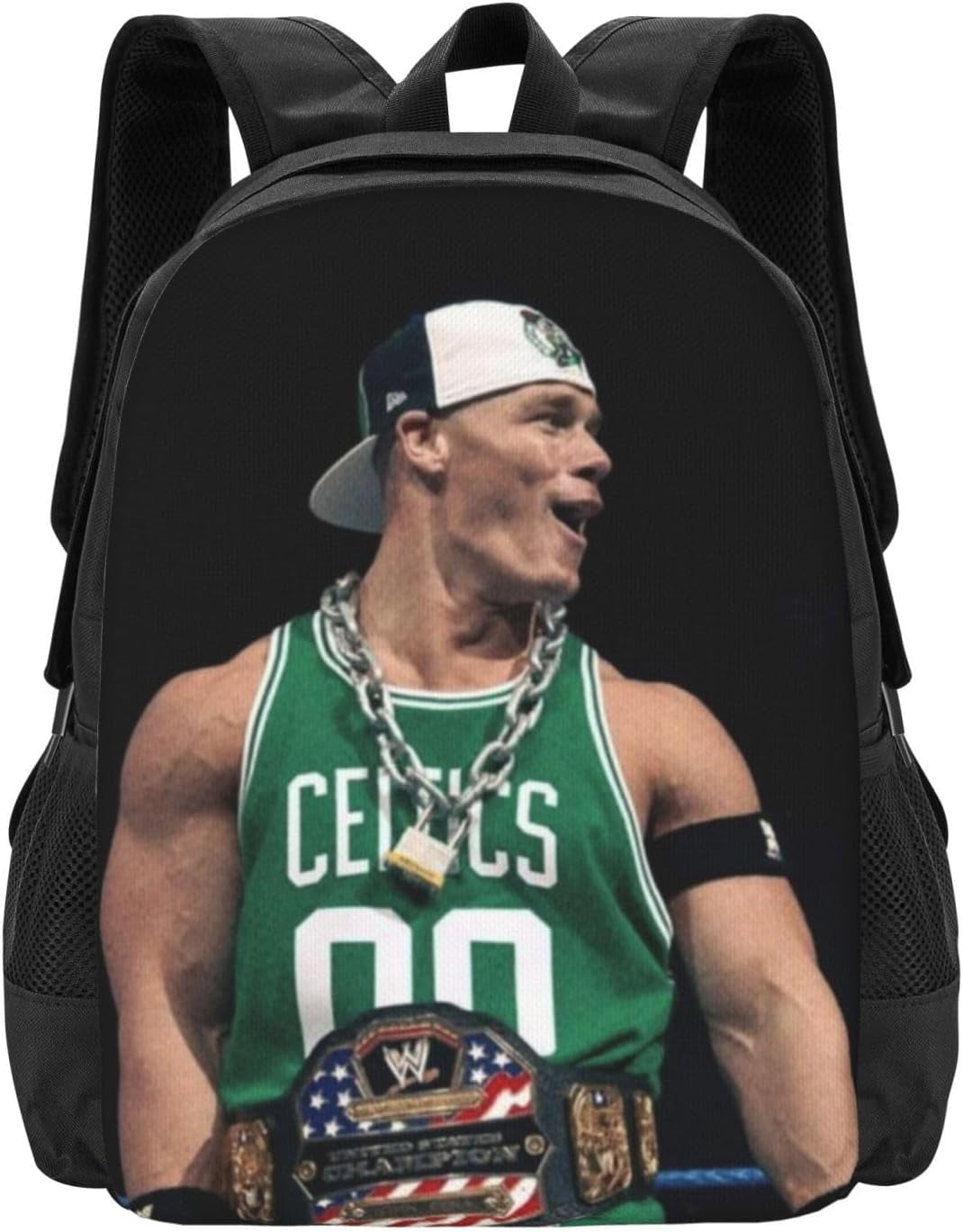 John Cena Backpack 3D Printed John Cena Poster Travel Backpack Large ...