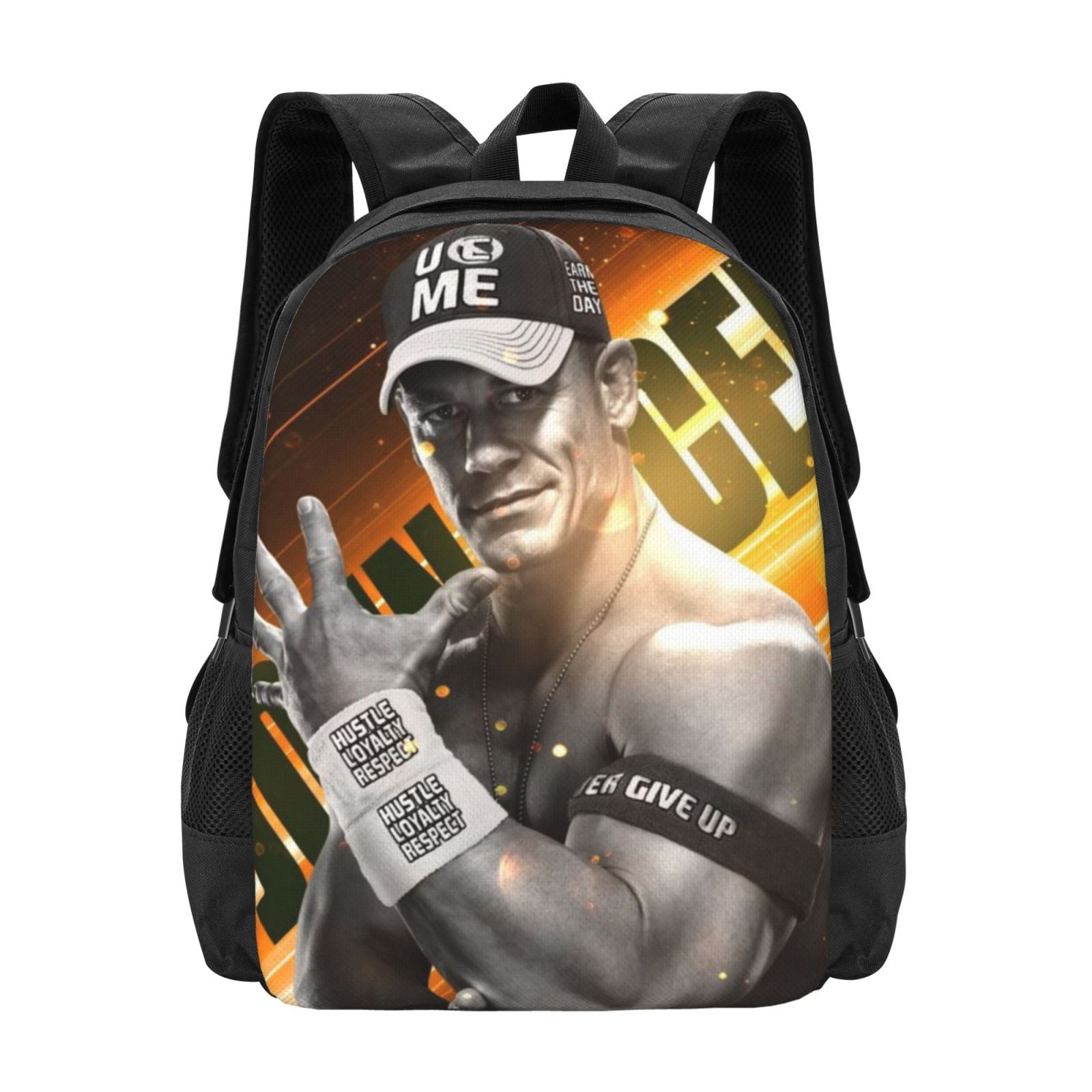 John Cena Backpack 3D Printed John Cena Poster Travel Backpack Large ...
