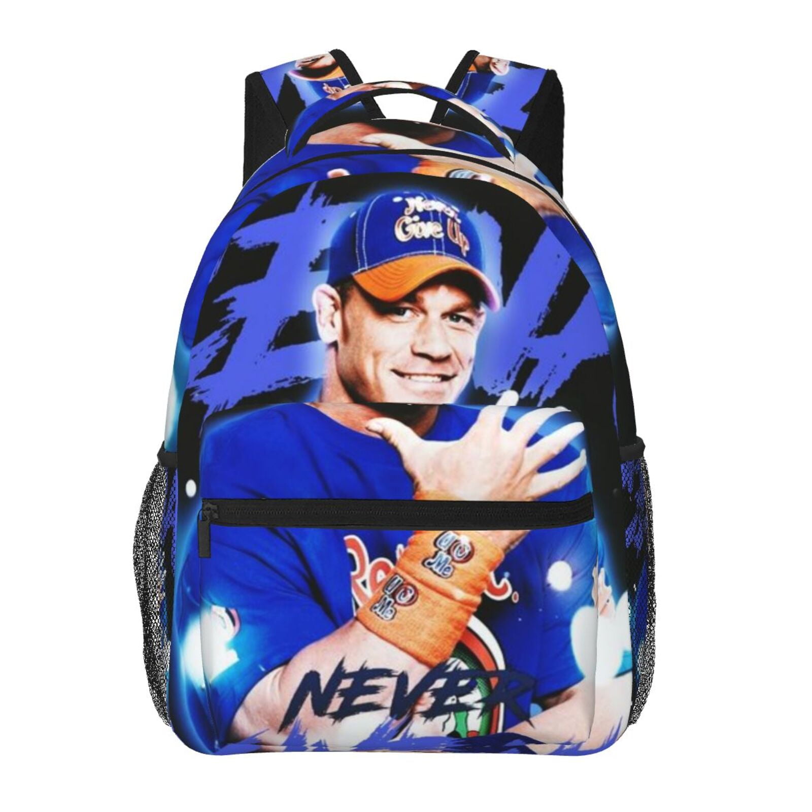 John Cena Backpack 3D Printed John Cena Travel Bags Lightweight Large ...