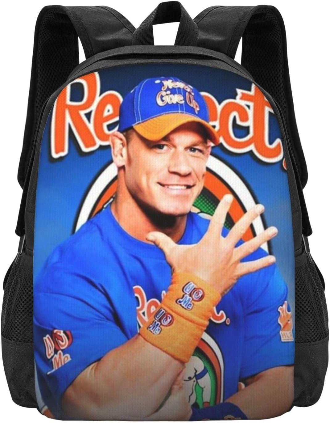 John Cena Backpack 3D Printed Wrestling John Cena Pattern Backpack ...