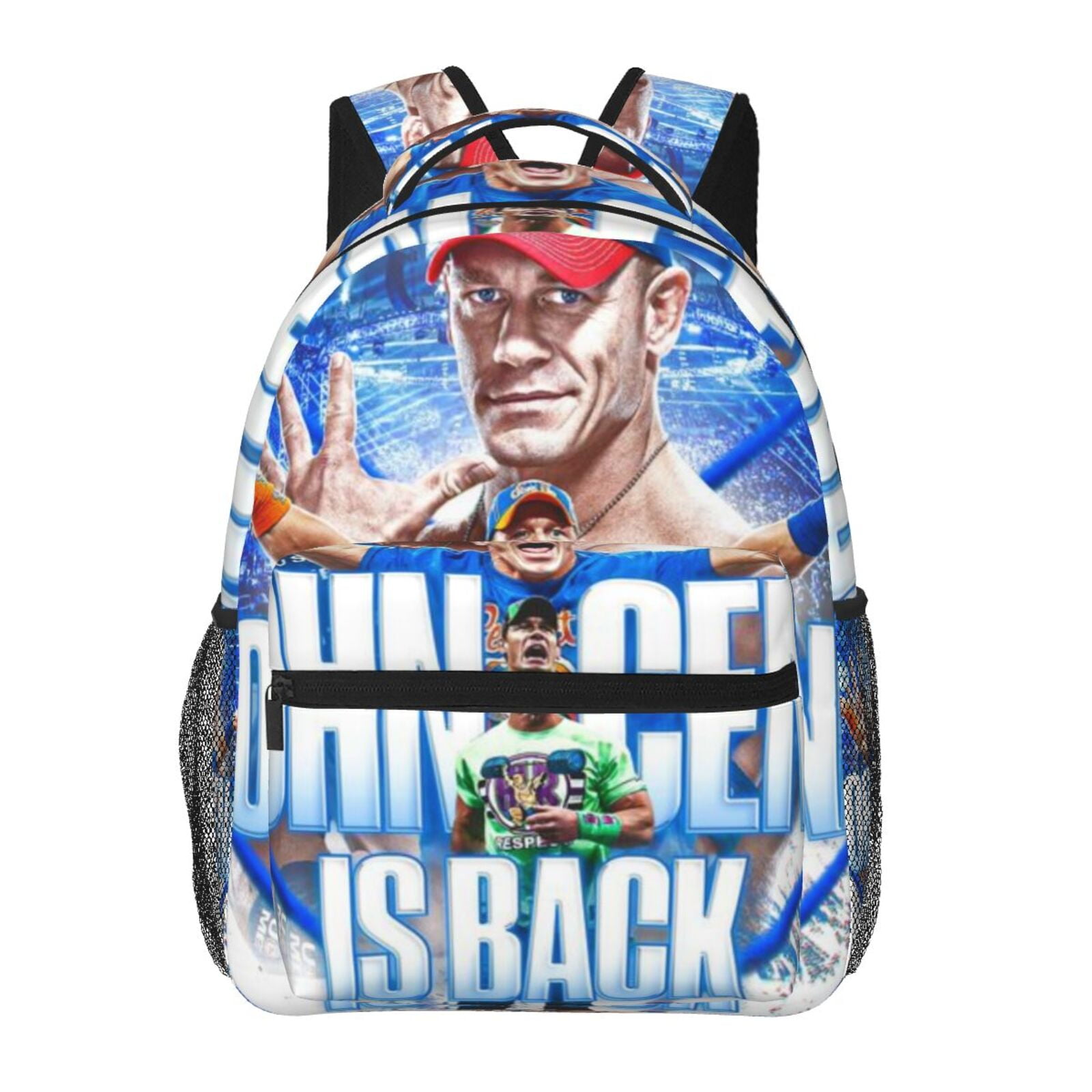 John Cena Backpack 3D Printed Wrestling Travel Backpack Lightweight Durable Backpack Casual ...