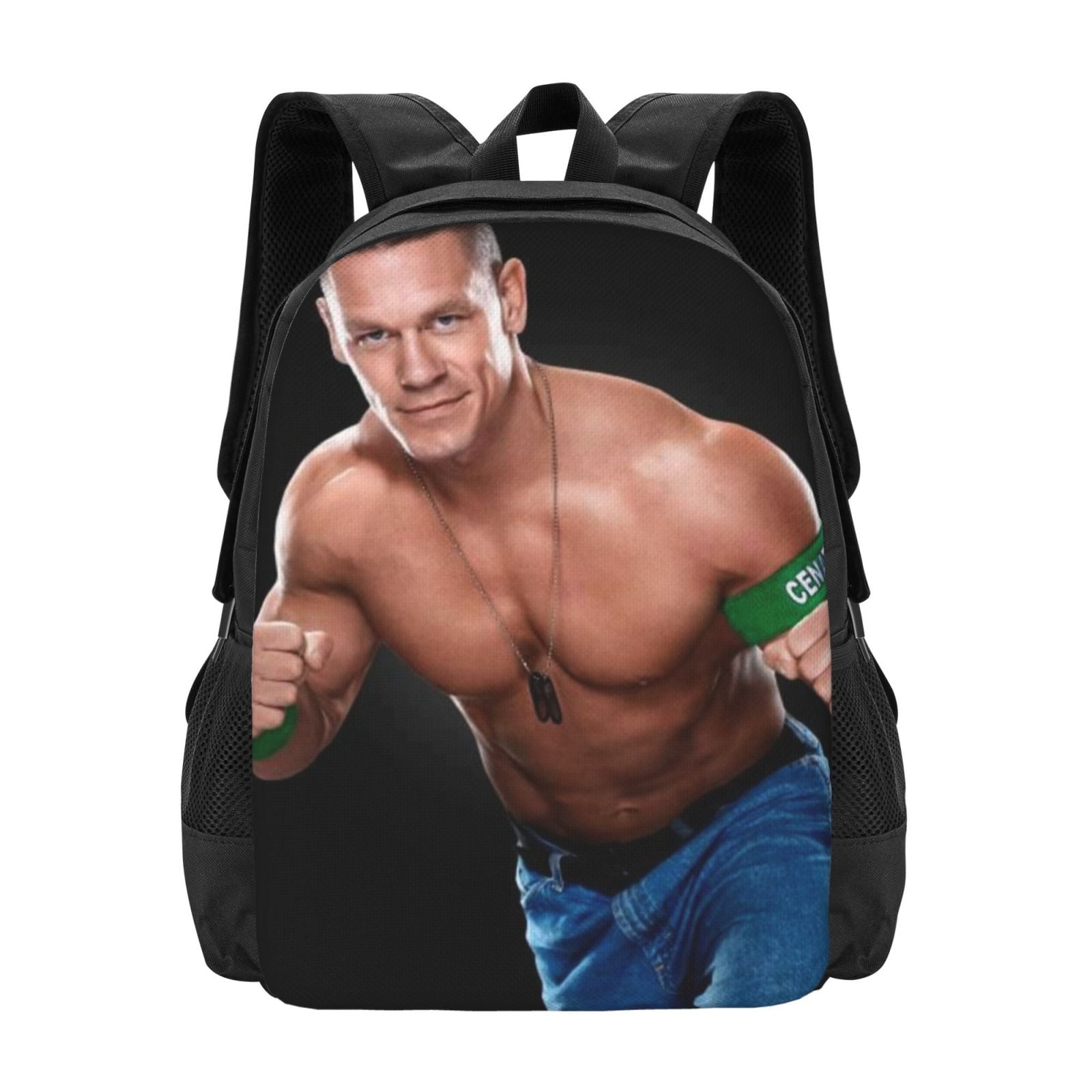 John Cena Backpack Fashion Wrestling Travel Backpack Large Capacity ...