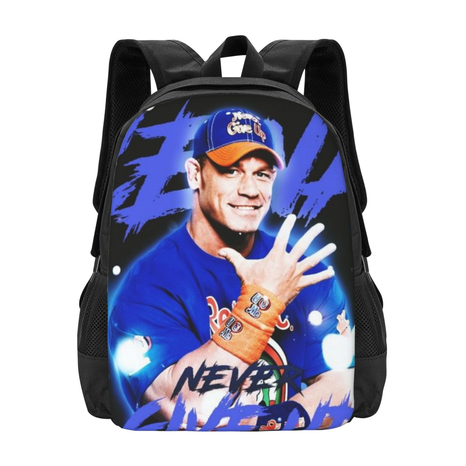 John Cena Backpack Fashion Wrestling Travel Backpack Large Capacity ...