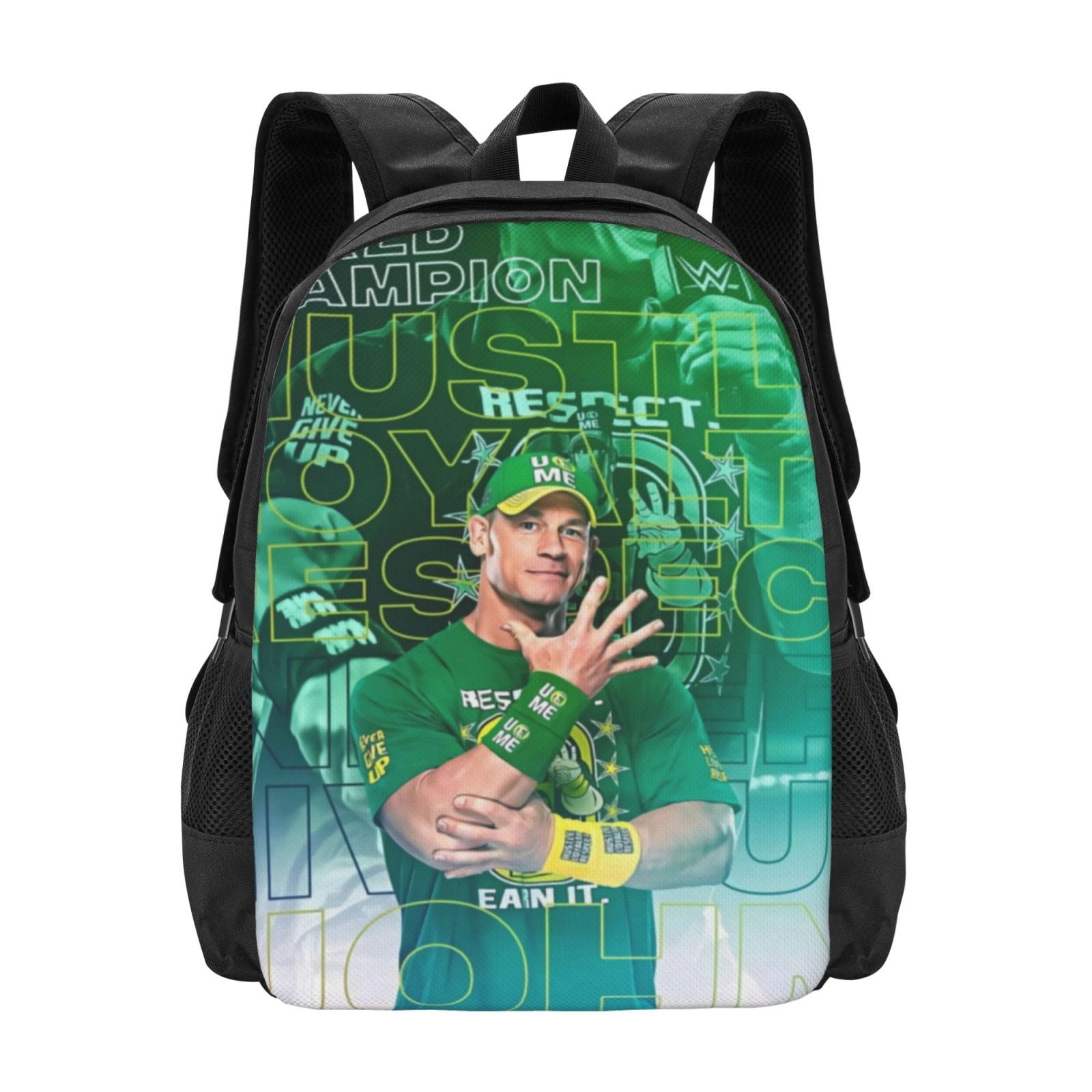 John Cena Backpack for School Teenage Lightweight School Bags Travel ...