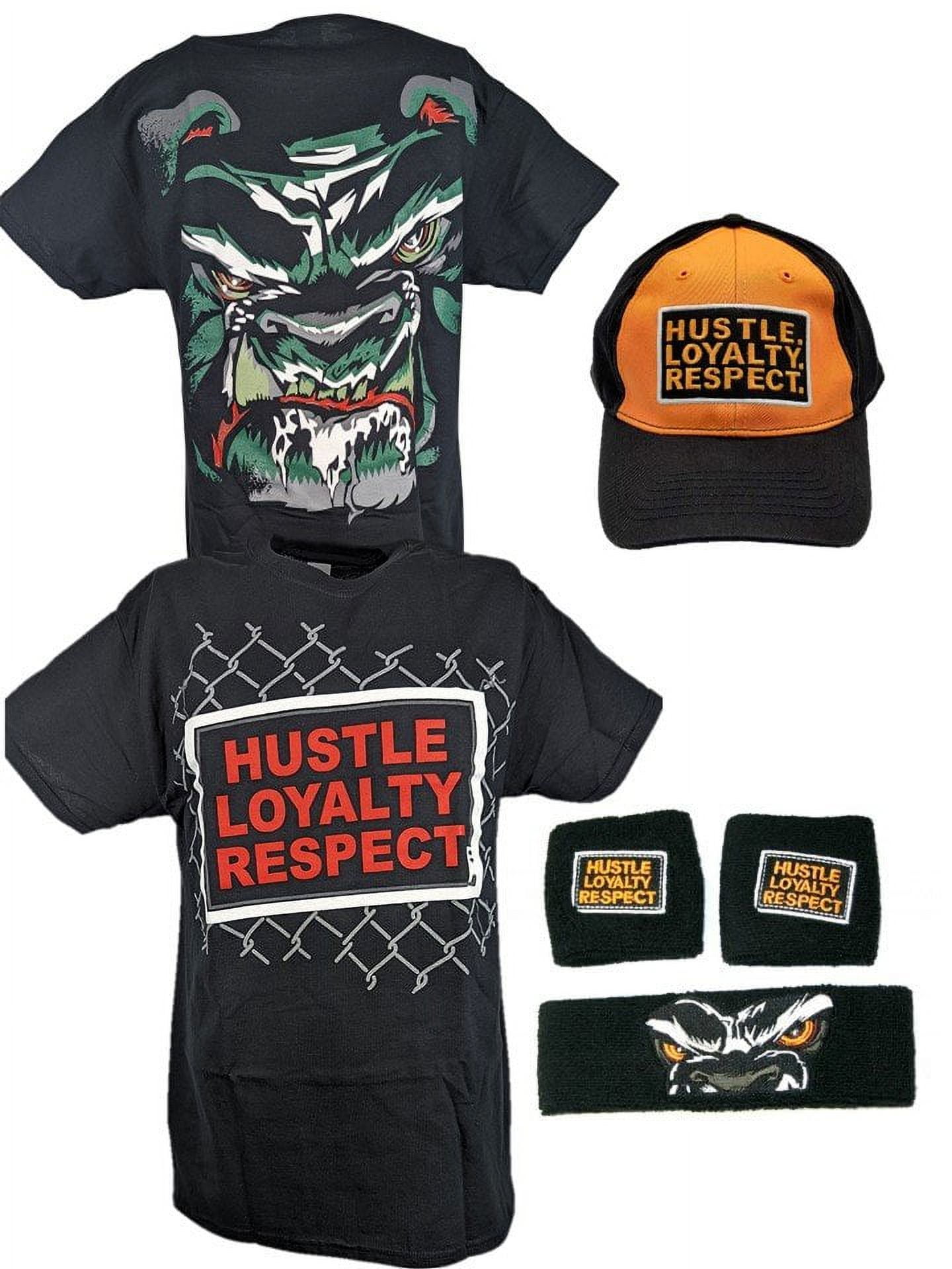 John Cena Beware of Dog Mens Costume with T-shirt, Hat, Wristbands, and ...