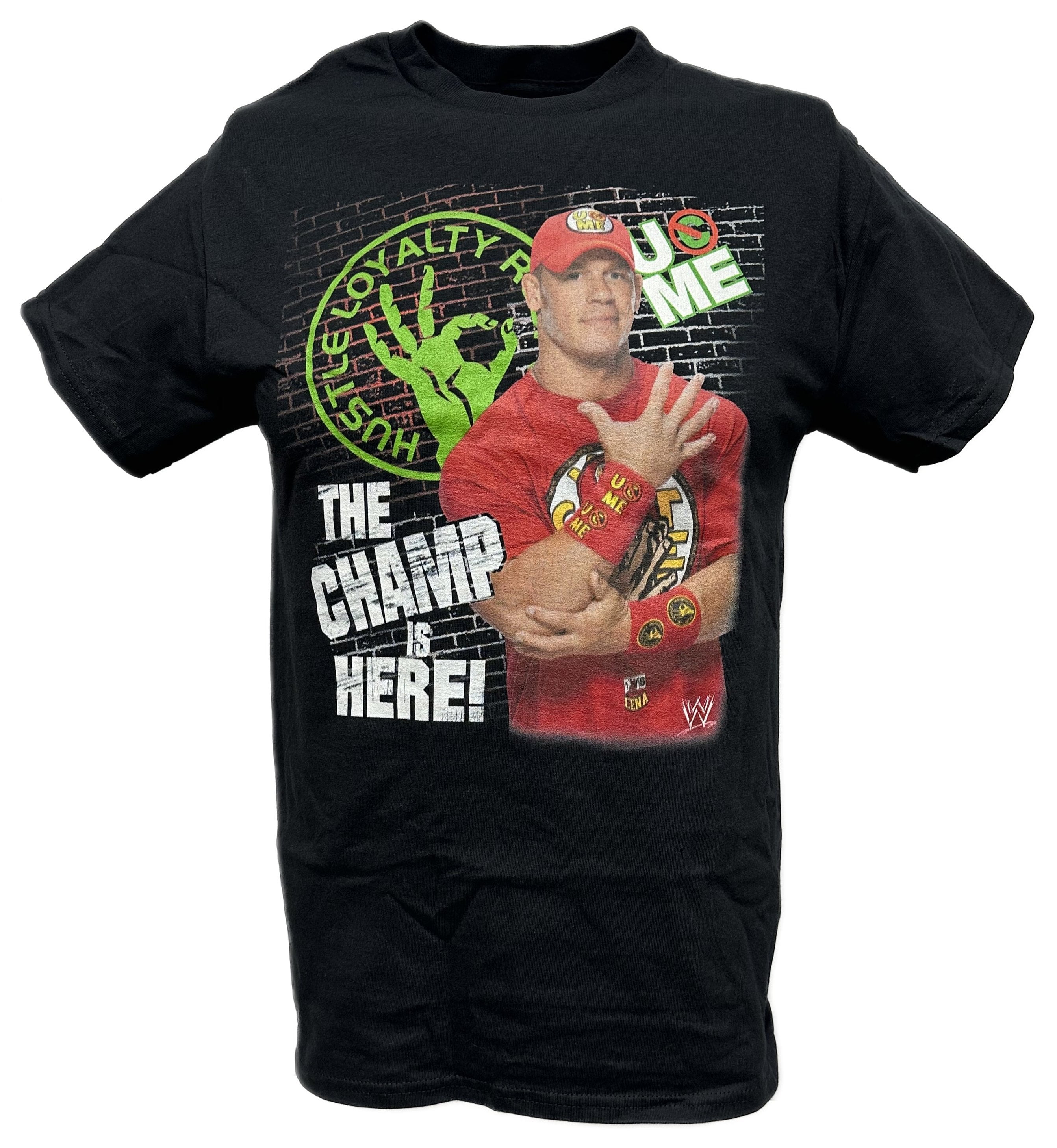 WWE John Cena 'Champ Is Here' Red T-shirt for Boys, Kids Wrestling ...