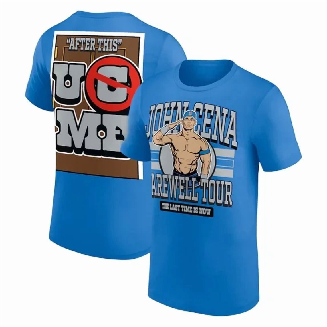 John Cena Farewell Tour 2025 Grand T-Shirt Gift for Fans,Light Blue ...