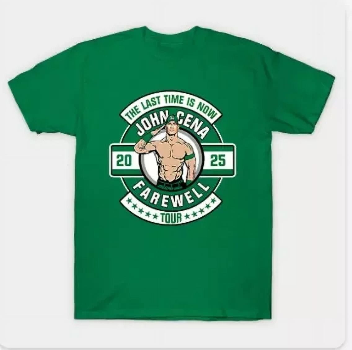John Cena Farewell Tour T-Shirt 2025 - Walmart.com