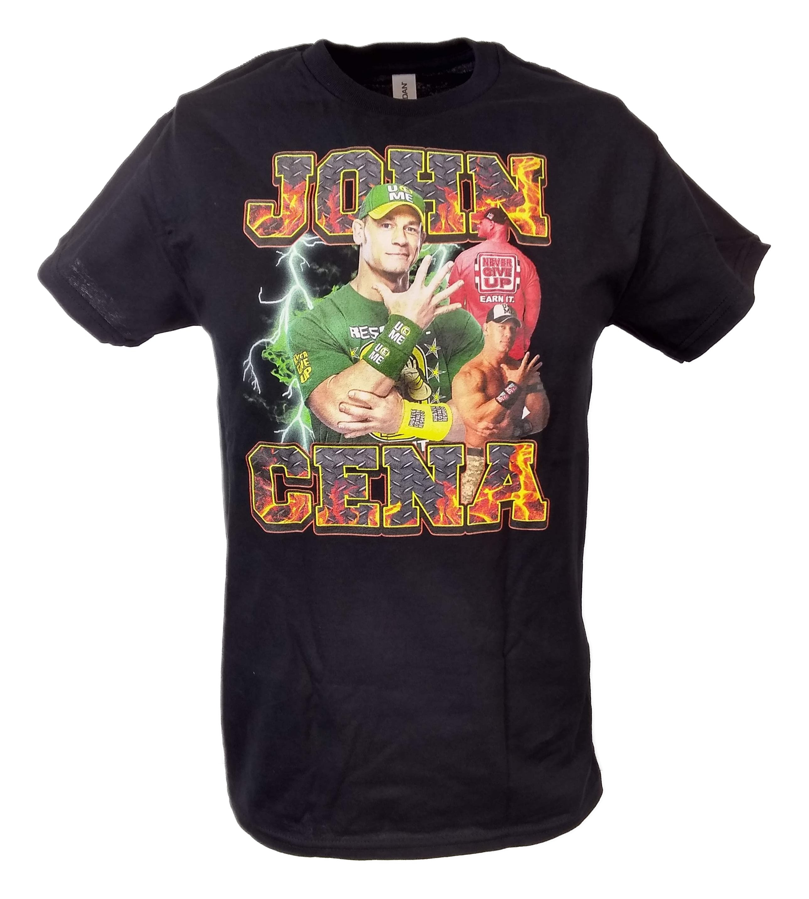 John Cena Five Knuckle Shuffle Mens Black T-shirt - Walmart.com