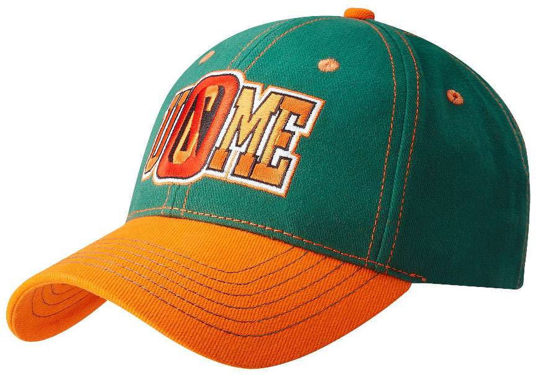 John Cena Green Orange 15x U Cant See Me Baseball Cap Hat - Walmart.com