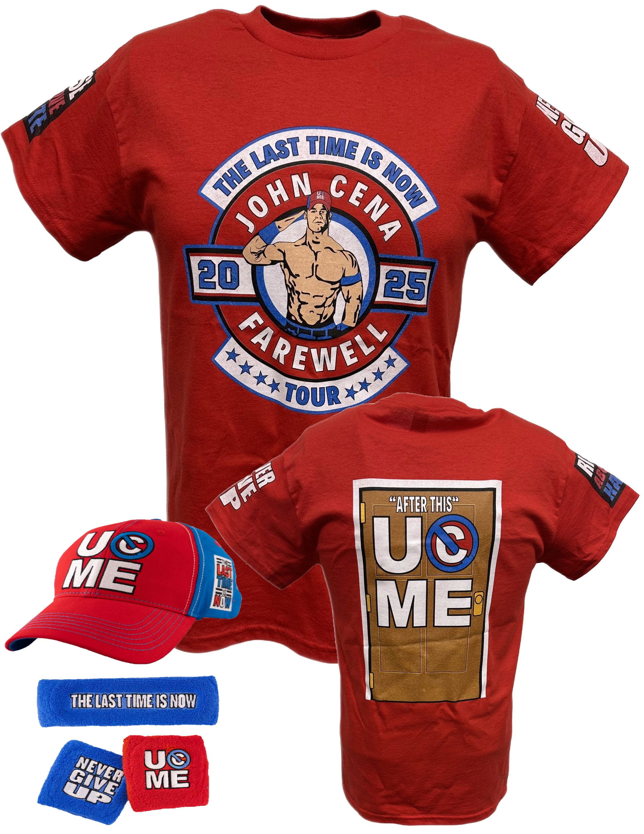 John Cena Last Time Is Now Farewell Tour Mens Costume T-shirt Hat ...