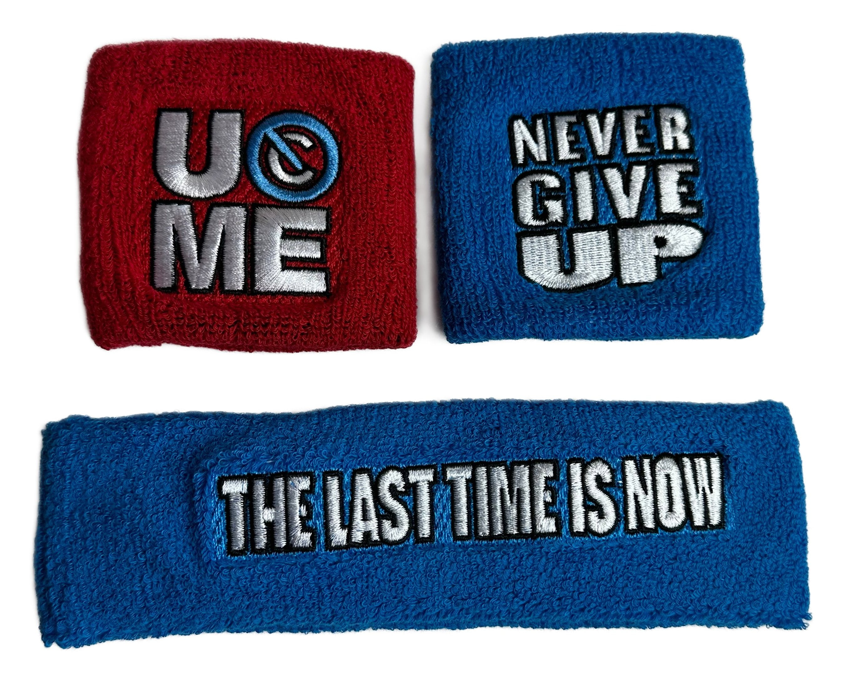 John Cena Last Time Is Now Farewell Tour Headband Wristband Sweatband ...