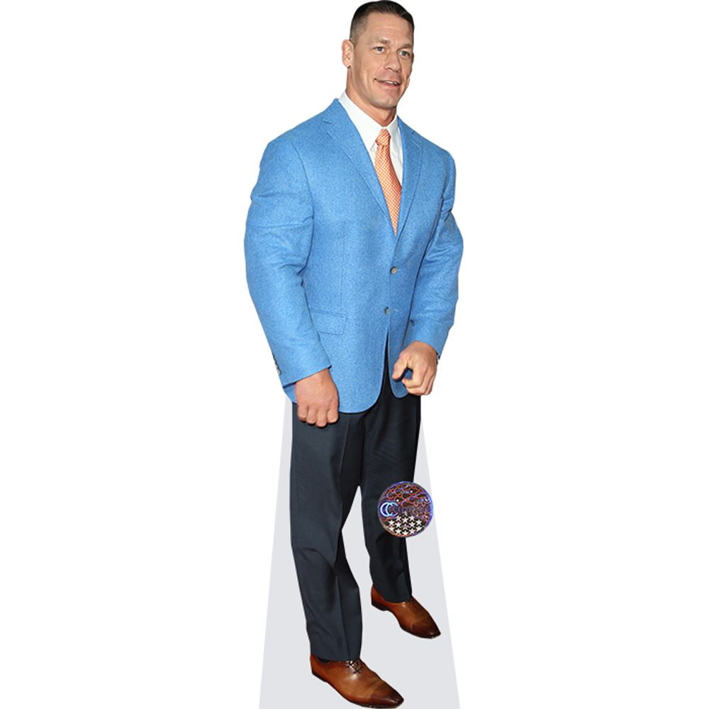 John Cena Lifesize Cardboard Cutout Standee - Walmart.com