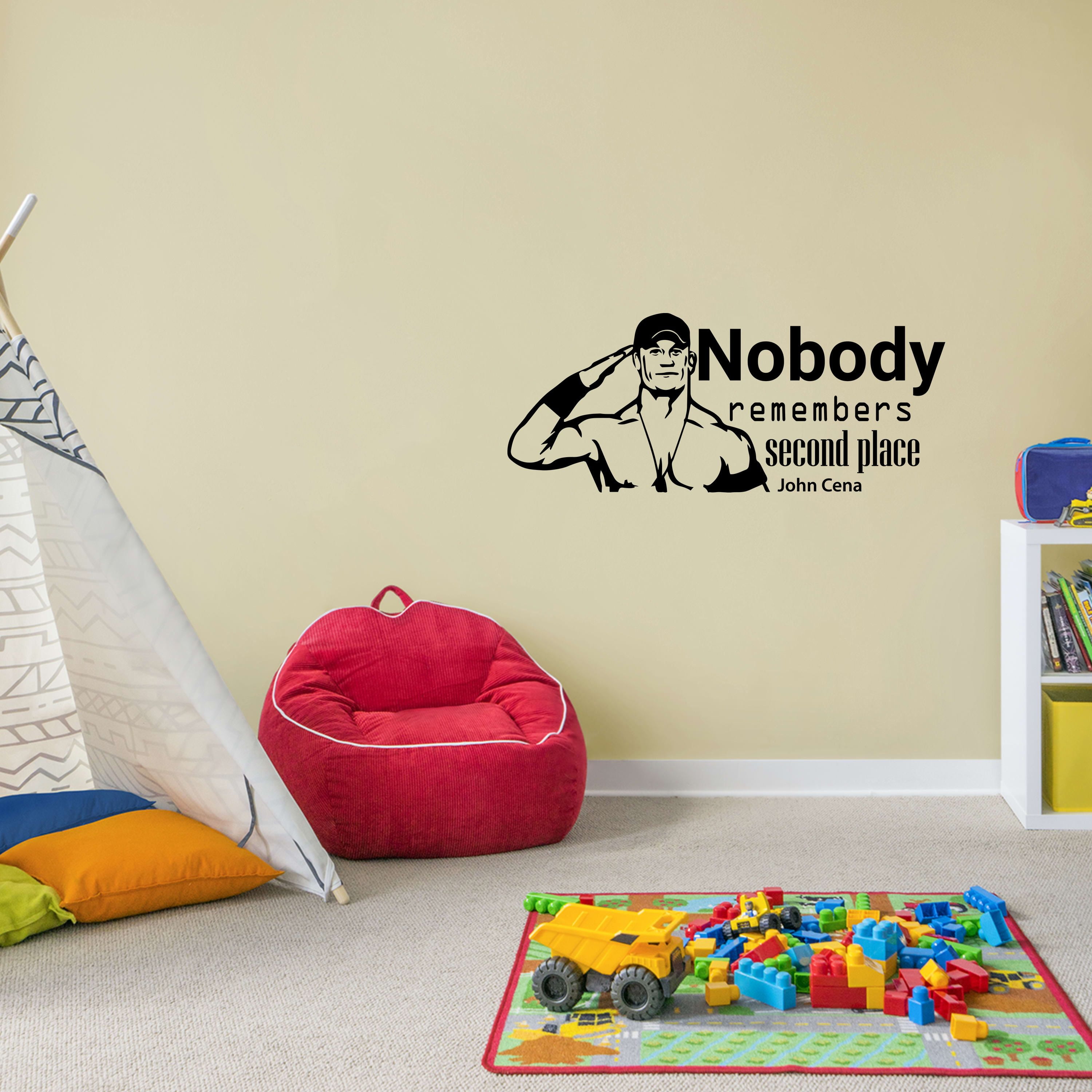 John Cena Nobody Remembers Quote Wrestling Wrestle Fighter WWE ...