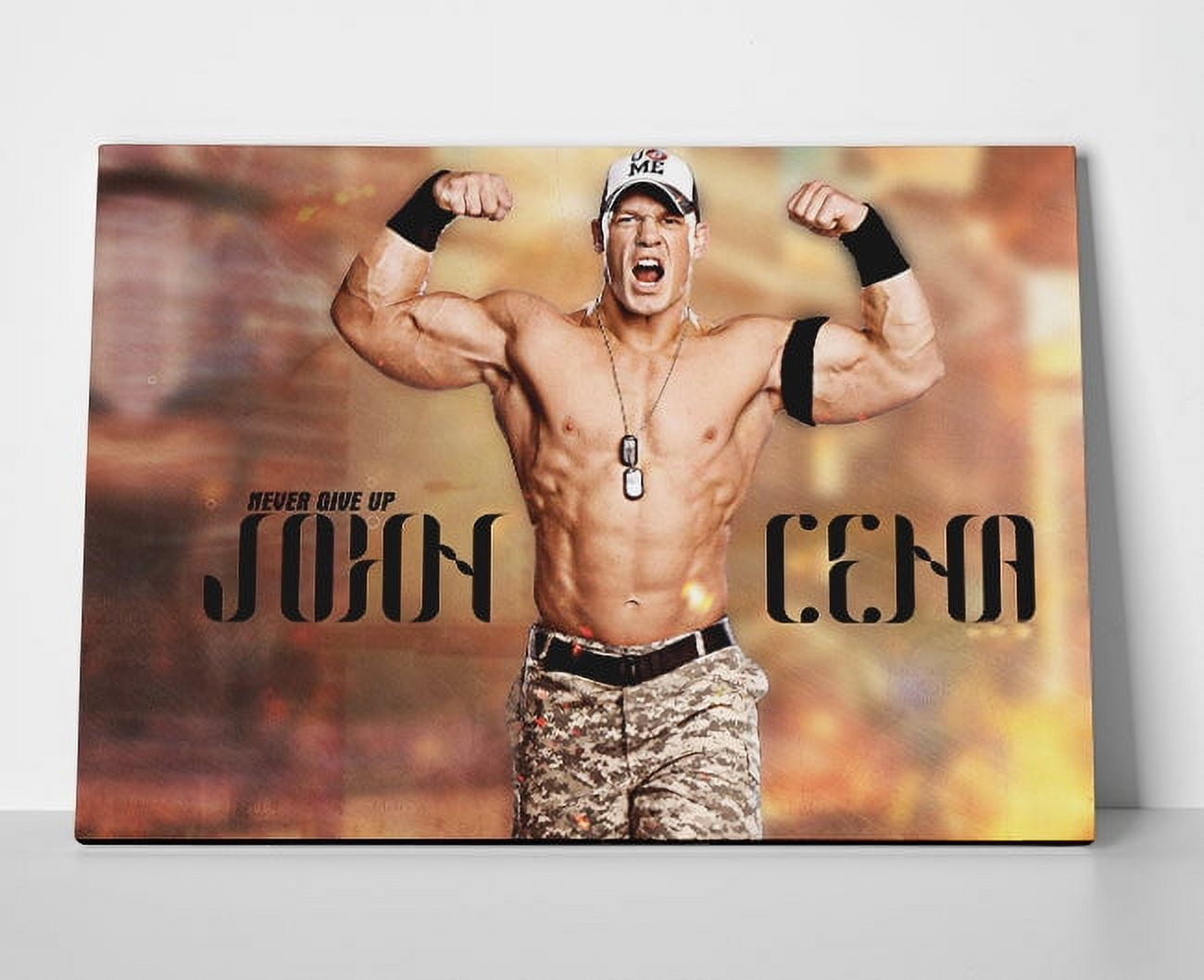 John Cena Poster or Wrapped Canvas - Walmart.com
