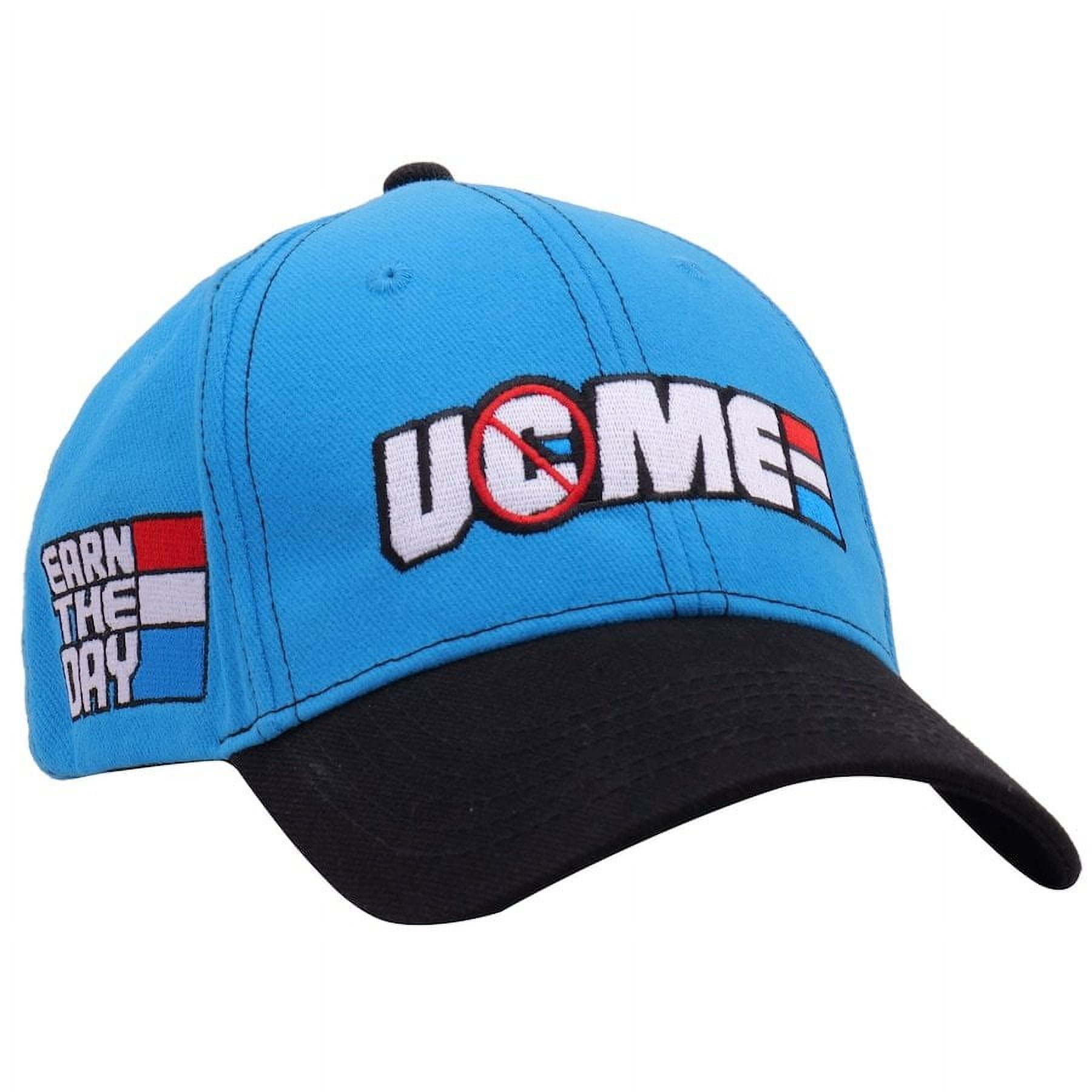 E.W.S. John Cena Red White Blue Baseball Hat, Embroidered Logo ...