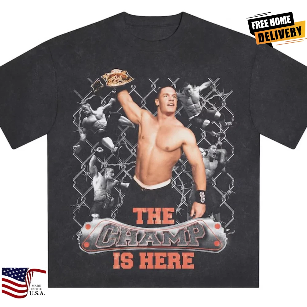 John Cena Retirement Shirt, Wrestling Legend Appreciation Graphic shirt ...