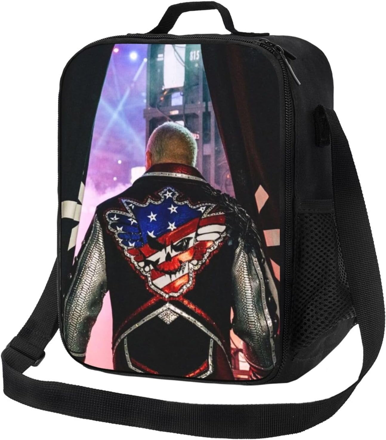 John Cena Reusable Lunch Box Wrestling Character Lunch Bag for Men ...