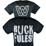 John Cena Ruck Fules WWF Old School Mens Black T-Shirt 5XL ...