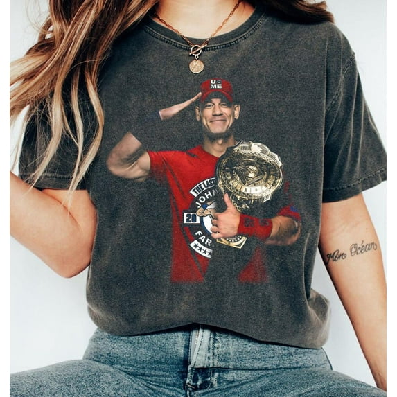 John Cena'S Farewell Tour Match In Washington, John Cena Final Match ...