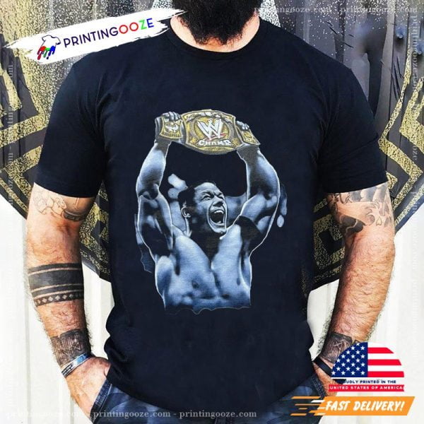 John Cena The Wwe Champion Shirt - Walmart.com