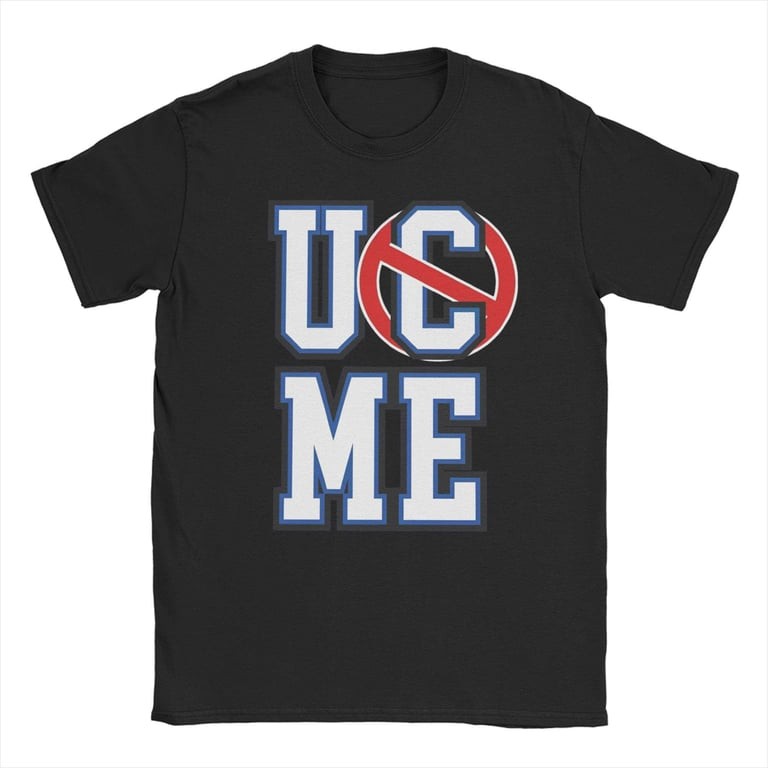 John Cena UCME Cotton Tee Actor Wrestler Shirt Gift for Men Women ...