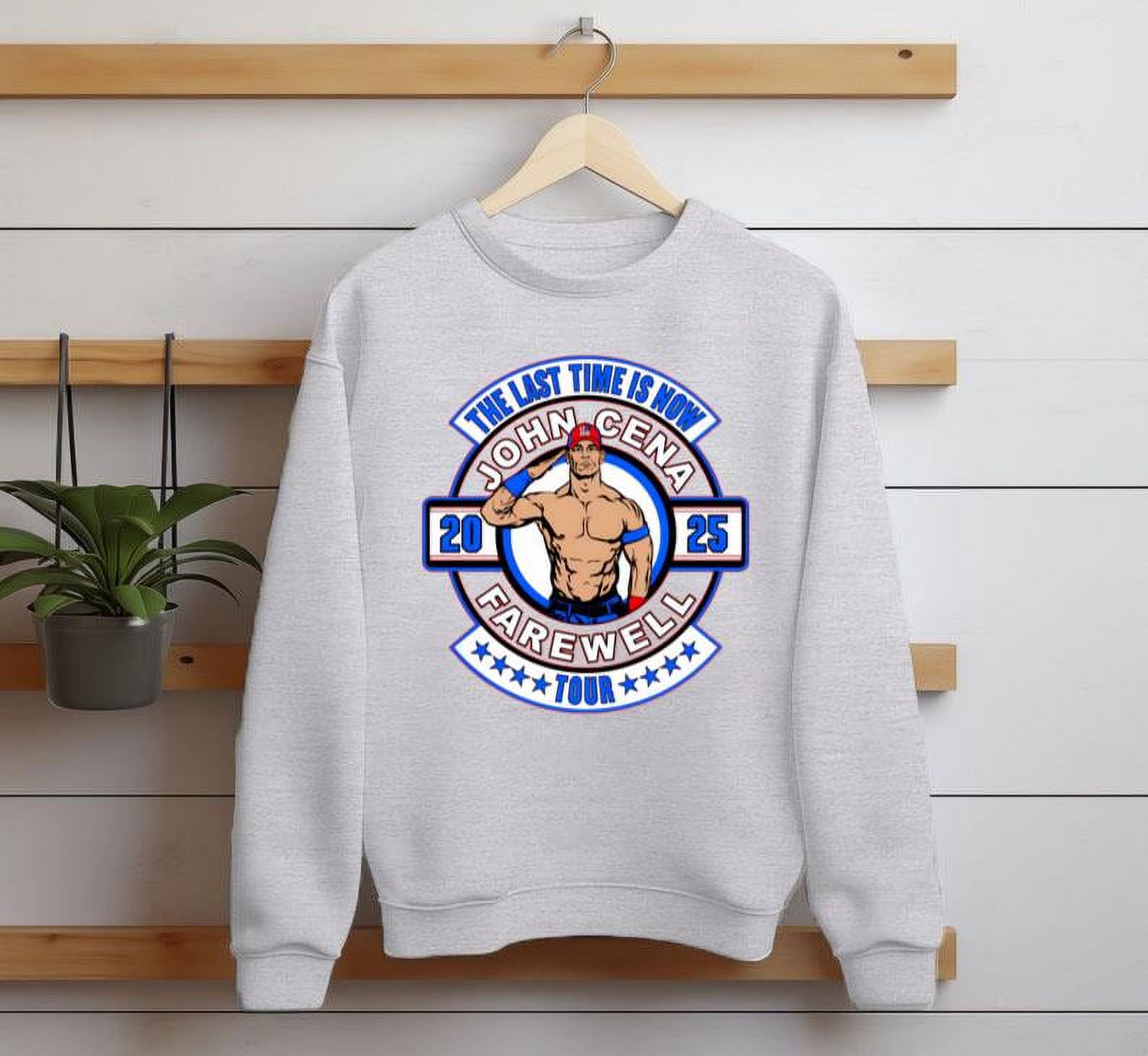 John Cena WWE The Last Time Is Now Farewell Tour 2025 T-Shirts-removebg-preview - Walmart.com