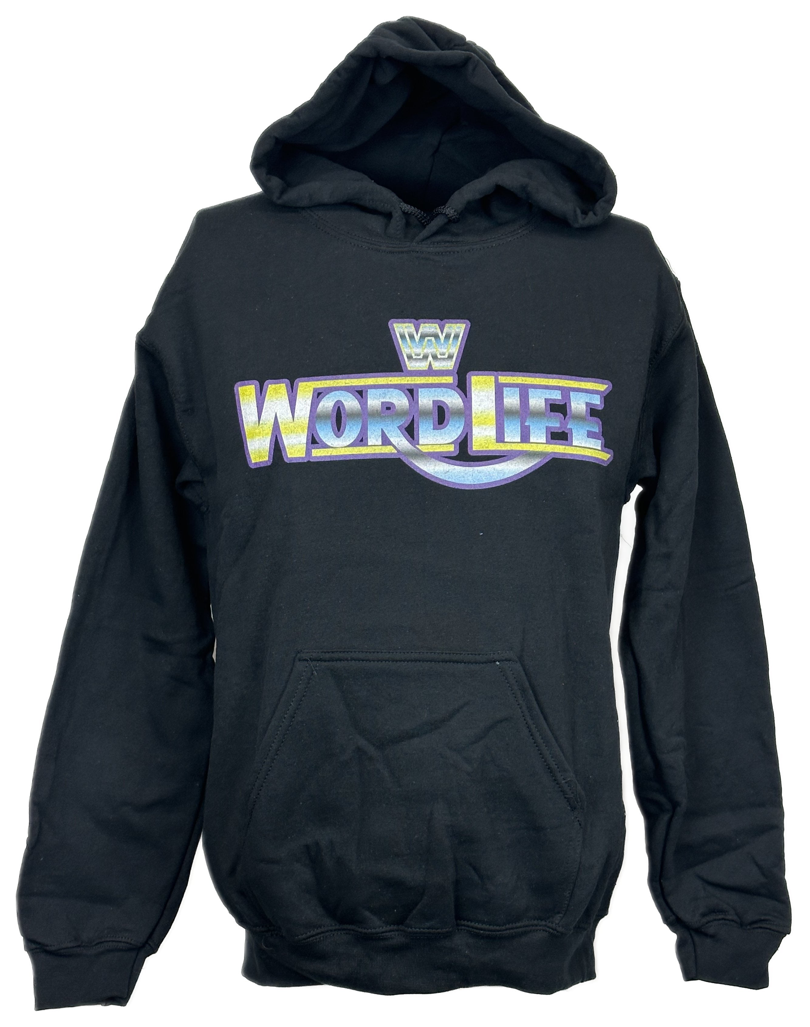 John Cena WWE Word Life Thuganomics Pullover Hoody Sweatshirt - Walmart.com
