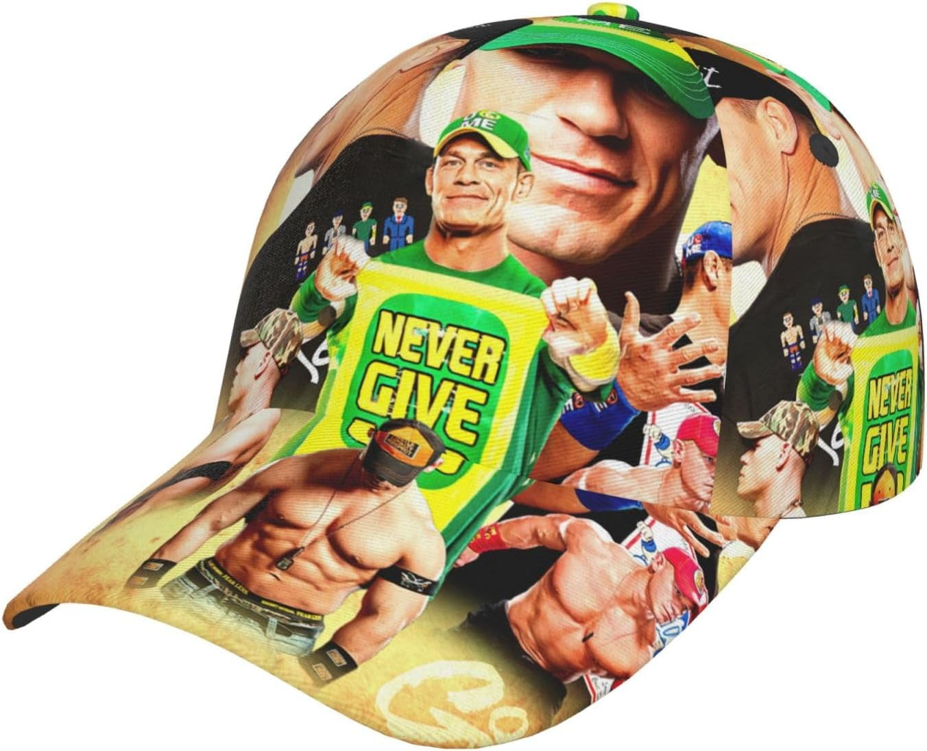 John Cena Wrestler Baseball Cap Adjustable Caps Unisex Aldult Dad Hat ...