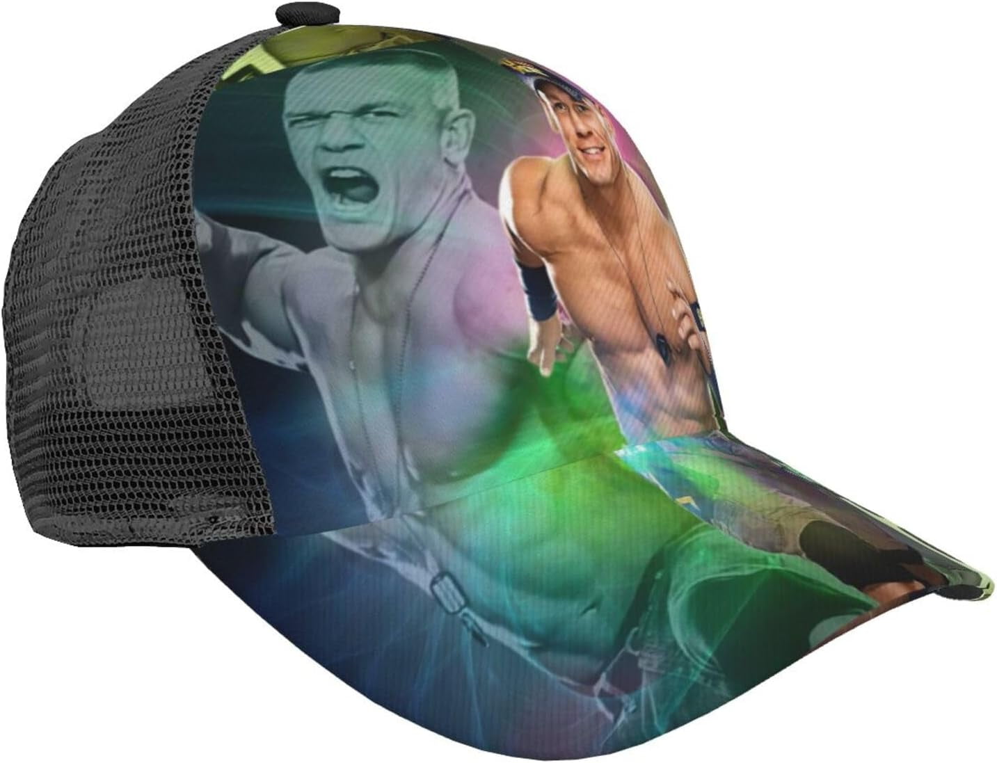 John Cena Wrestler Baseball Cap Adjustable Caps Unisex Aldult Golf Hat ...