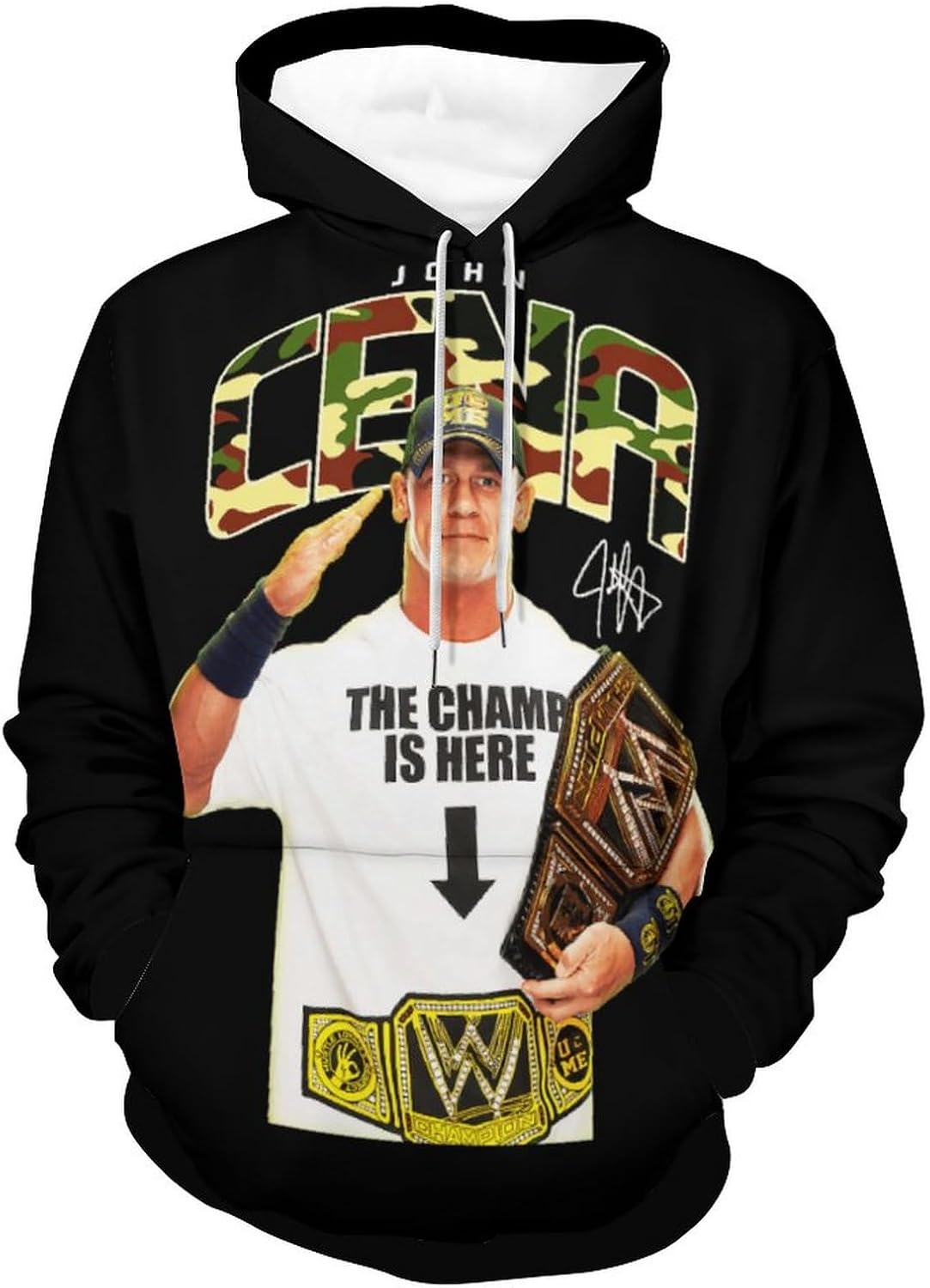 John Cena Wrestler Fashion Hip Hop Women/Men Hoodie Sweatshirt American ...
