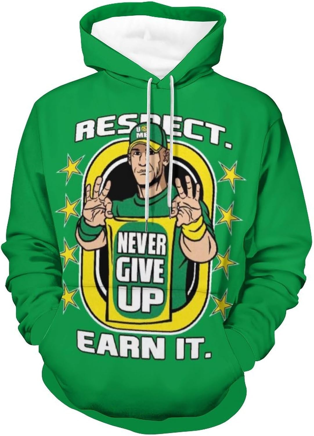 John Cena Wrestler Fashion Hip Hop Women/Men Hoodie Sweatshirt American ...