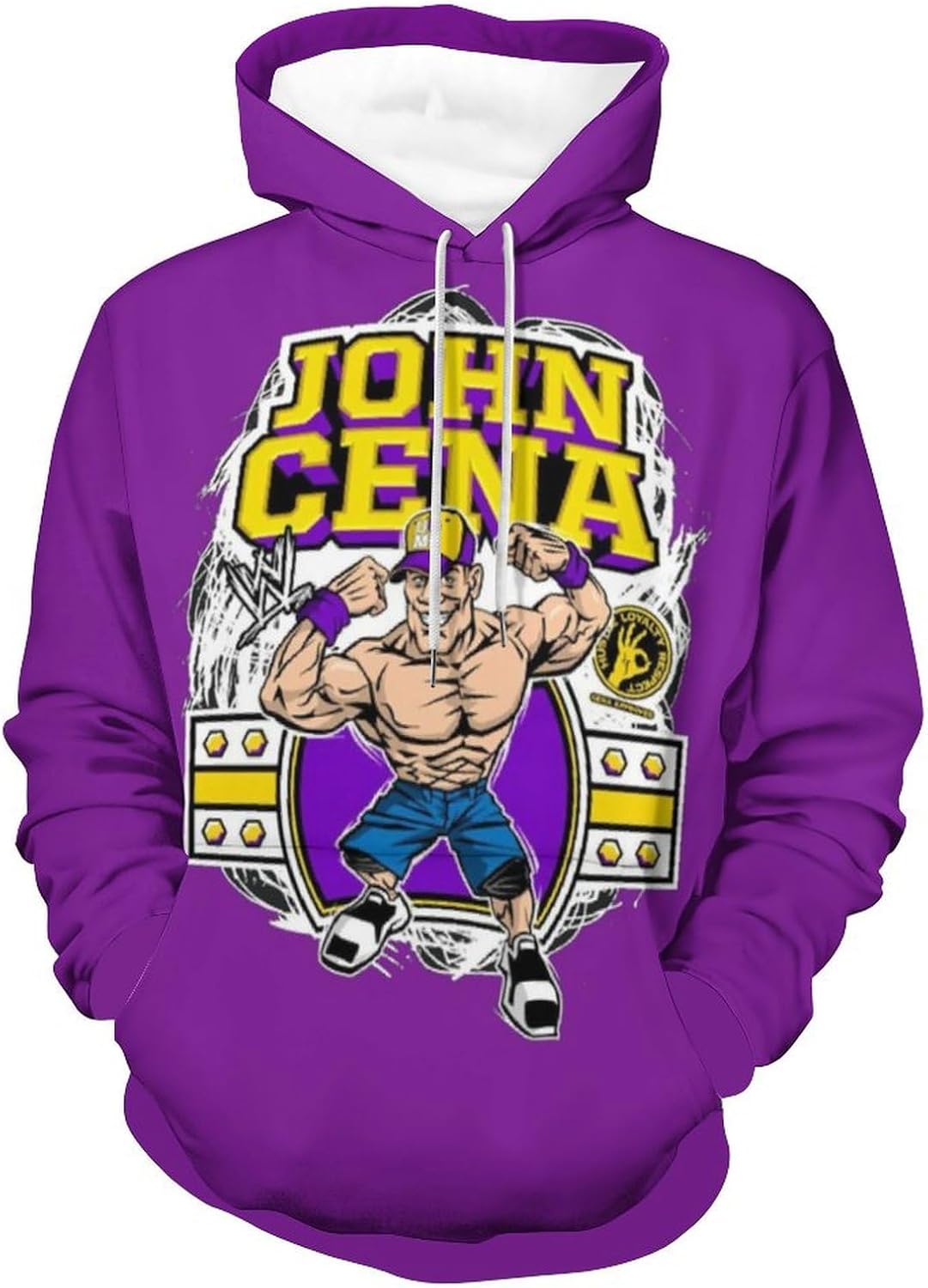 John Cena Wrestler Fashion Hip Hop Women/Men Hoodie Sweatshirt American ...