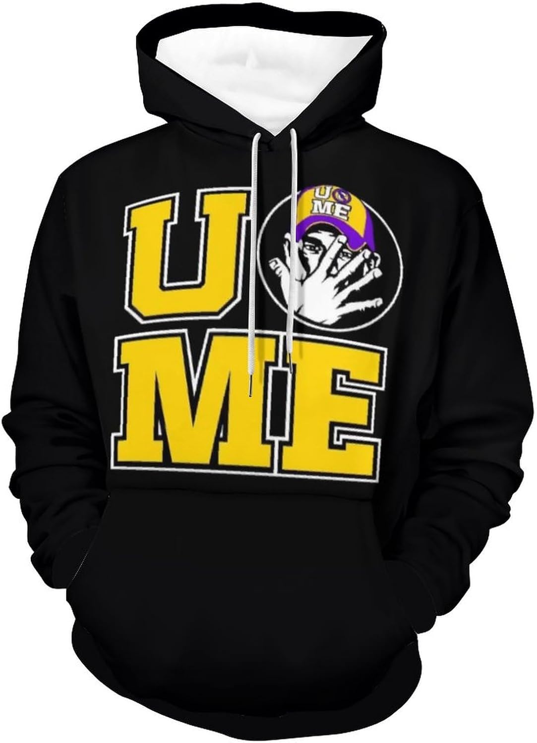 John Cena Wrestler Fashion Hip Hop Women/Men Hoodie Sweatshirt American ...