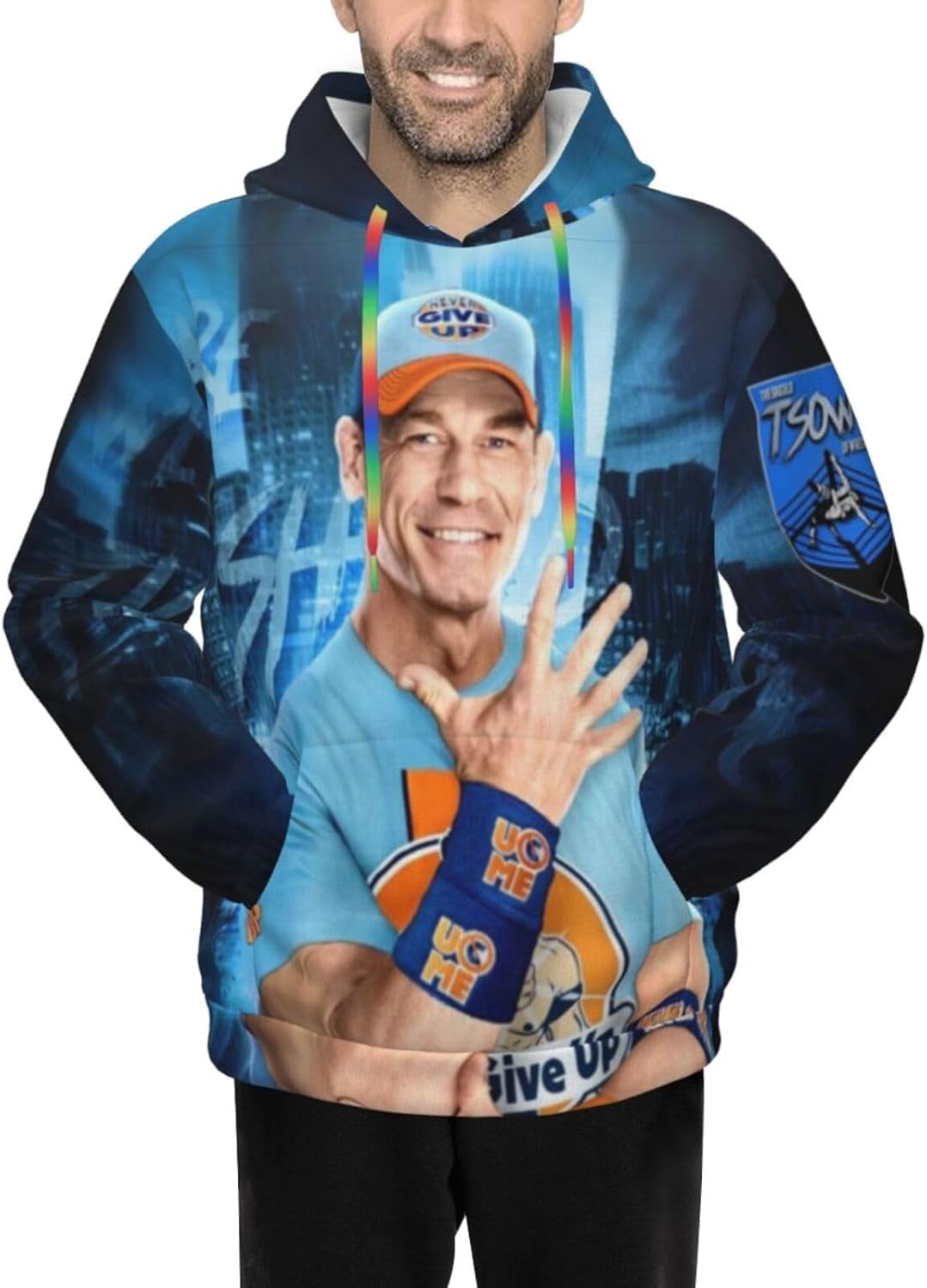 John Cena Wrestler Hoodie 3D Printed Novetly Hoodie Fashion Casual ...