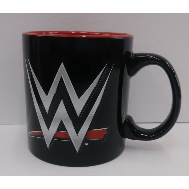 John Cena Wwe Logo 20oz Ceramic Mug - Walmart.com