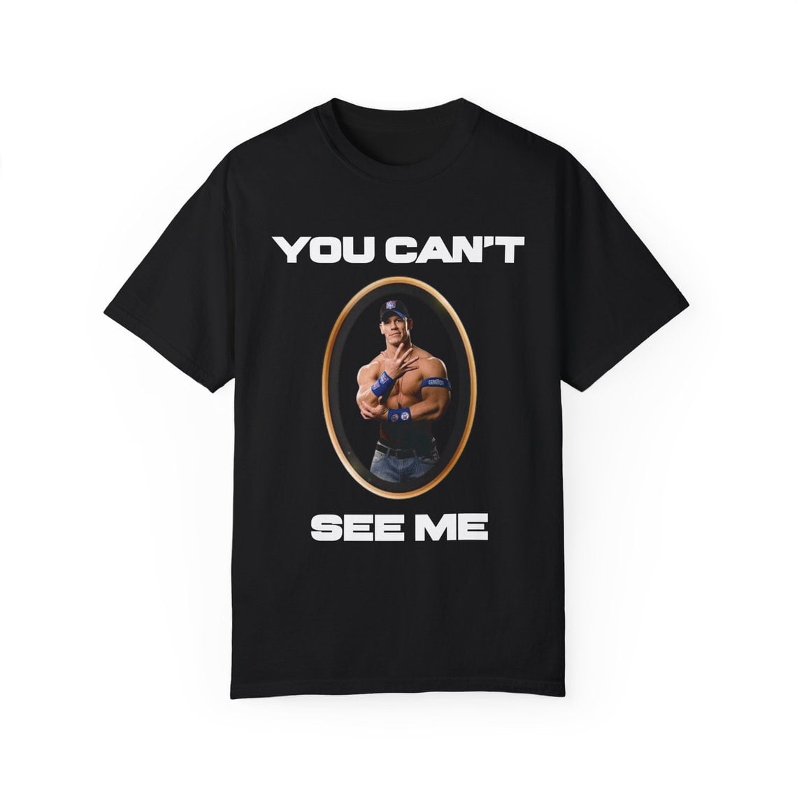 John Cena You Can't See Me Graphic Tee WWE Shirt Trendy Meme T-Shirt ... John Cena You Can't See Me Graphic Tee WWE Shirt Trendy Meme T-Shirt ...