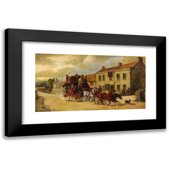 John Charles Maggs 18x11 Black Modern Framed Museum Art Print Titled ...