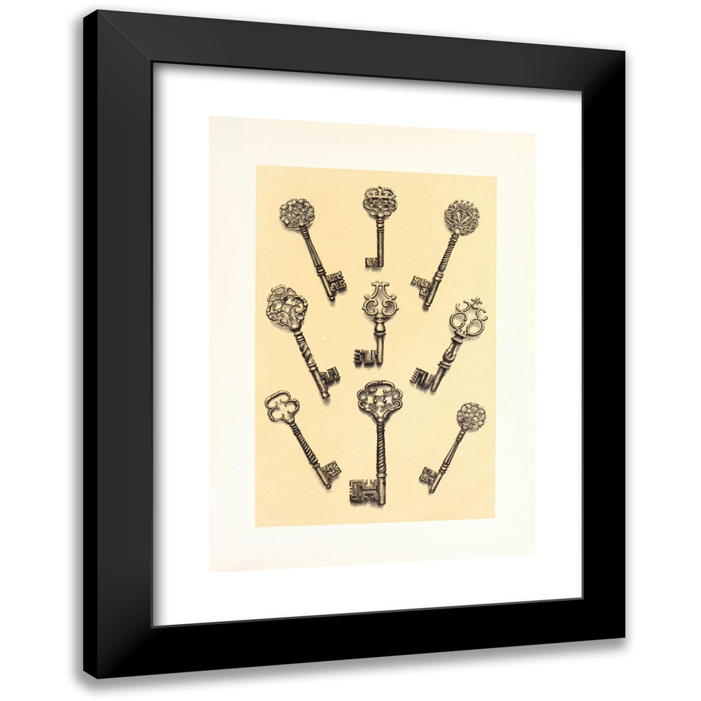 John Charles Robinson 11x14 Black Modern Framed Museum Art Print Titled ...