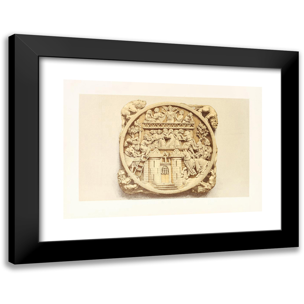 John Charles Robinson 24x18 Black Modern Framed Museum Art Print Titled ...