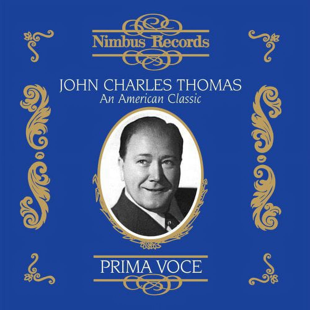 John Charles Thomas - American Classic 1931-1941 - Music & Performance ...