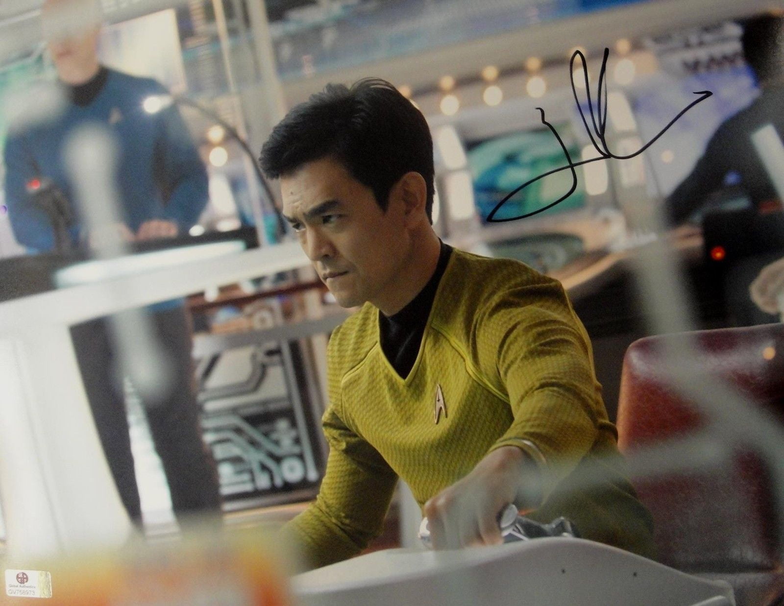 John Cho Thomas Hand Signed Autographed 11x14 Photo Star Trek JSA ...